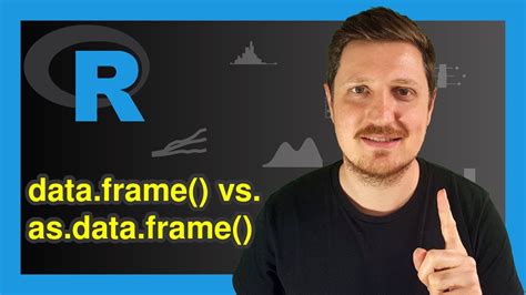 Difference Between Data Frame As Data Frame Functions In R Examples Create Convert