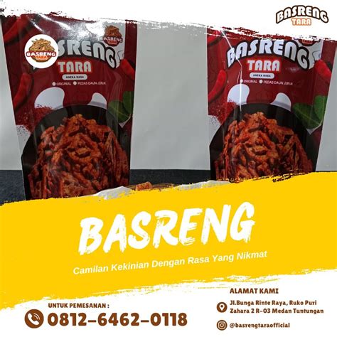 Viral Wa 0812 6462 0118 Jual Basreng 1kg Di Medan Basreng Tara Basrengtara Manda Medium