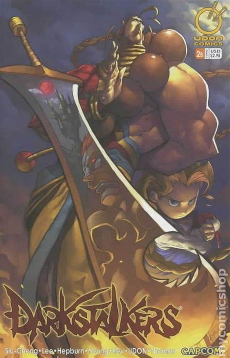 Darkstalkers 2004 Comic Books Capcom Art Street Fighter Art