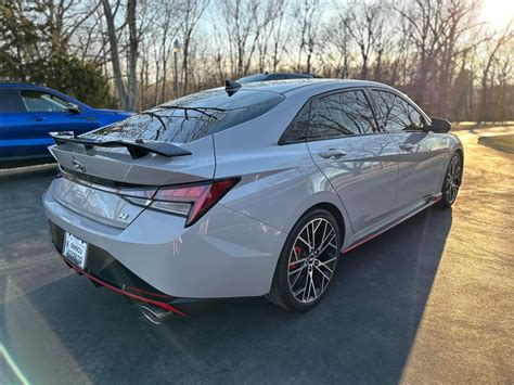 What Color Wheels For Cyber Grey Elantra N Relantran