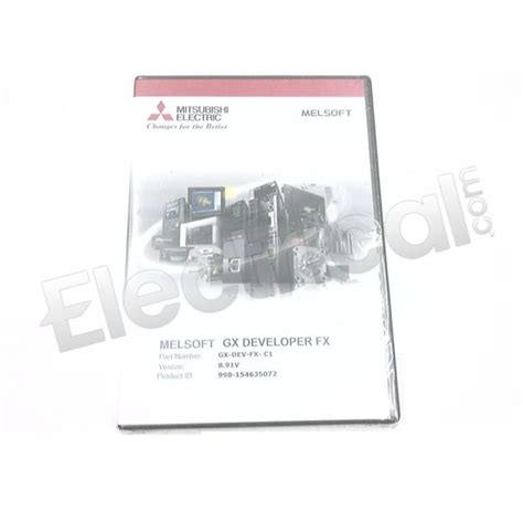 Mitsubishi Gx Dev Fx C1 Plc Software Automation