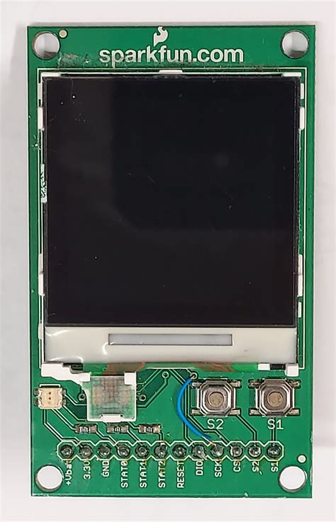 Help Me Identify This Sparkfun Lcd Display And Archive Documentation Displays Sparkfun Community