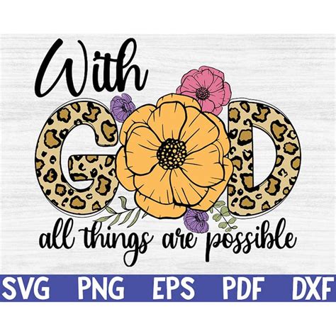 God Christian Sublimation Designs Bible Verse Png T Shirt Inspire