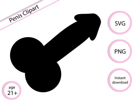 Penis Svg Svg File For Cricut Bachelorette Svg Penis Confetti Svg Commercial Use Svg