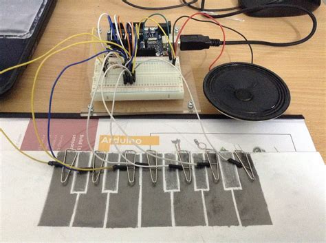 Diy Piano With Arduino Energia Natural Arduino Electrónica