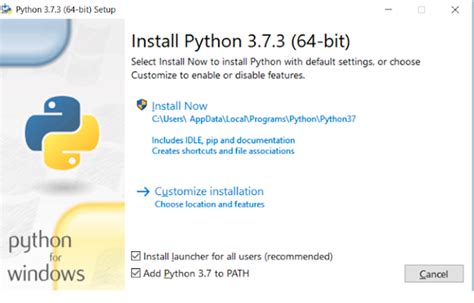 Python Installation On Windows Tech Tutorials