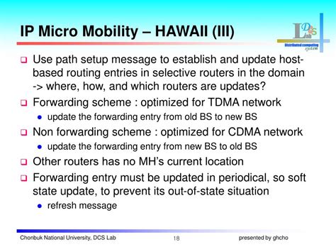 Ppt Mobile Ip And Micro Mobility Powerpoint Presentation Free Download Id4602631