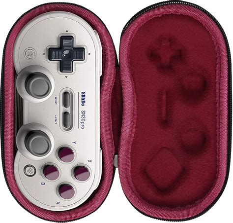 Anleo Hard Travel Case For 8bitdo Sn30 Pro 8bitdo Zero 2 Bluetooth