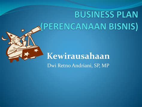 Komponen Perencanaan Usaha Menyusun Rencana Sukses Untuk Bisnis Anda