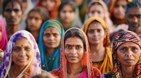 Premium Photo Ethnic Variety Group Of Indian People In India