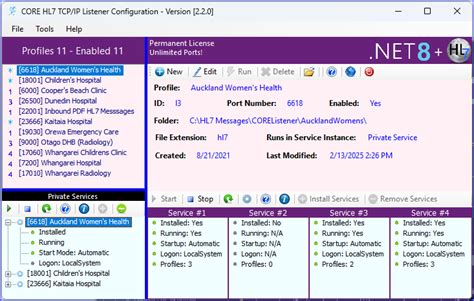 Core Hl Tcp Ip Mllp Listener Introduction