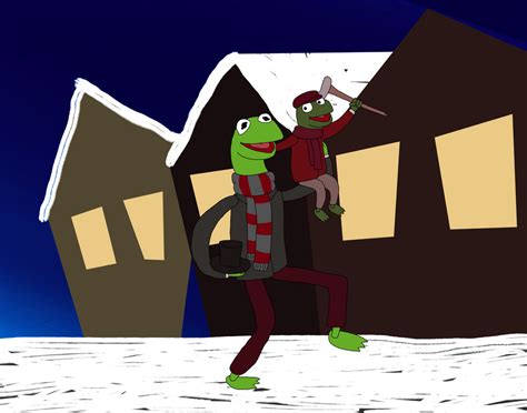 Kermit And Robin By Mammalmage On Deviantart