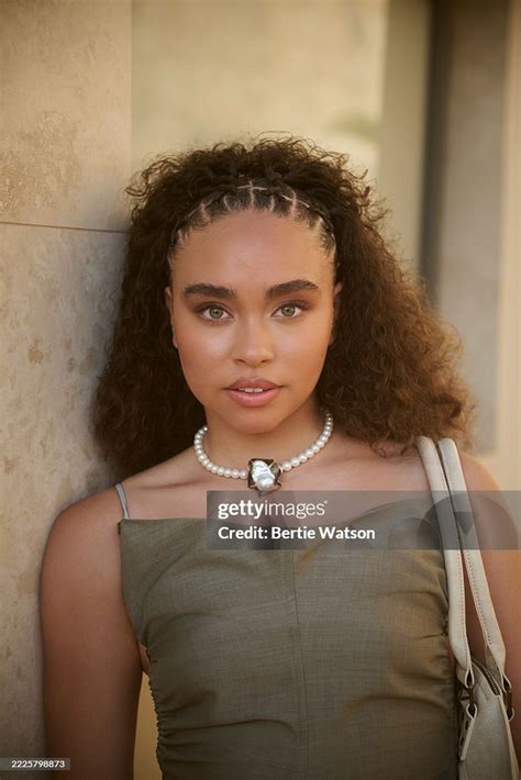 Actor Bailey Bass Is Photographed During The Mediterrane Film News