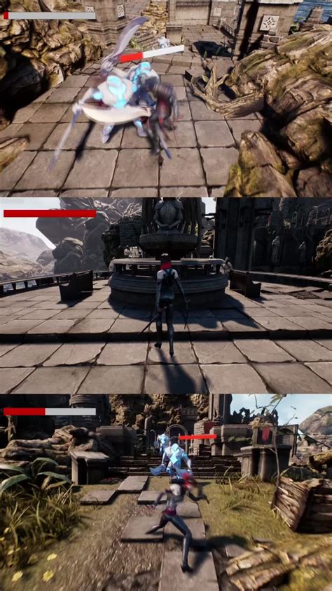 artstation creating a hack and slash game prototype in unreal engine