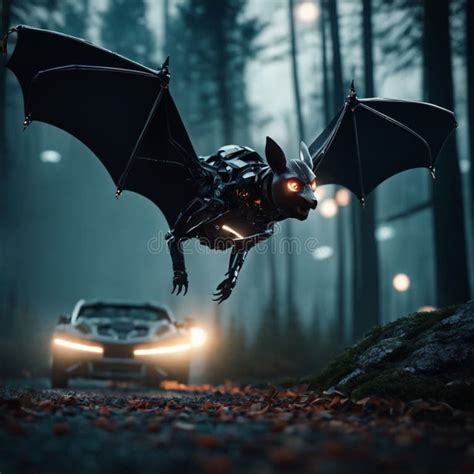 Robotic Bat Stock Illustrations 196 Robotic Bat Stock Illustrations Vectors And Clipart