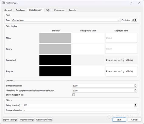 Portable Db Browser For Sqlite Download Softpedia