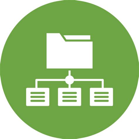 Data Classification Generic Flat Icon