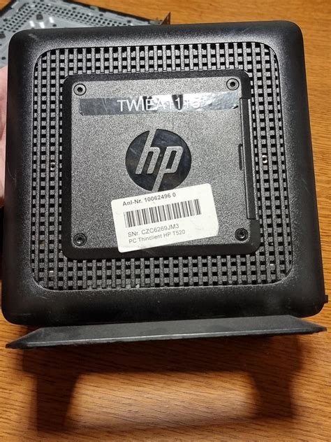 HP T520 Flexible Thin Client Mini PC M 2 8gb AMD GX 212JC Series TC Aukro