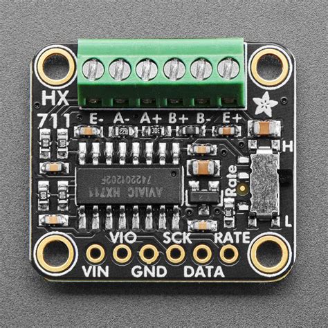 Adafruit Hx711 24 Bit Adc For Load Cells Strain Gauges The Pi Hut