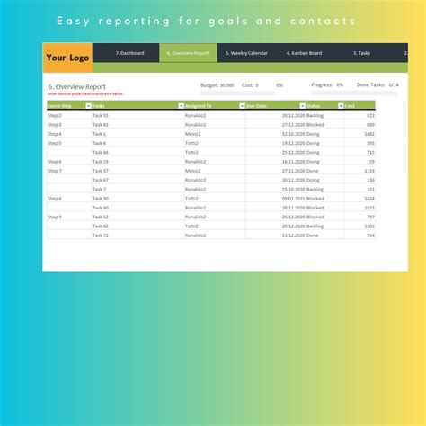 Event Planning Excel Template Organize Your Next Event With Ease Etsy