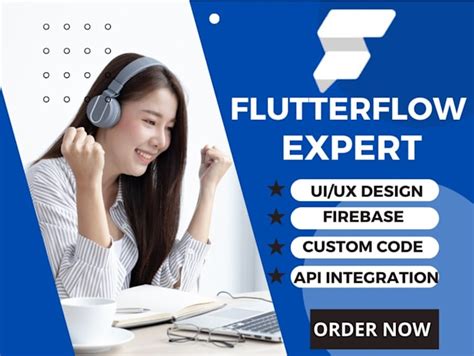 Build Flutter Flutterflow Appmobile Appfirebase For Android Ios Ai
