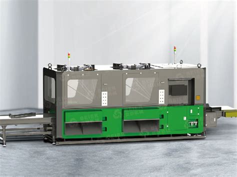 Ai Robot Automatic Bottle Sorting System Plastic Recycling Machine Film Recycling Machine