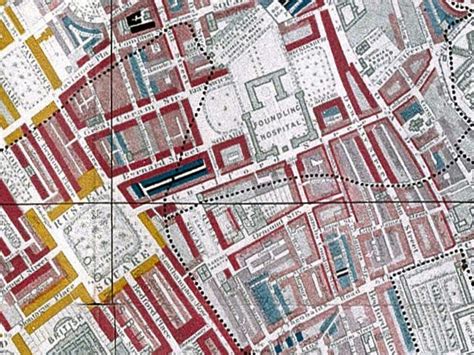 Charles Booth London Poverty Maps — London X London