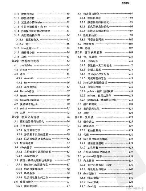 Java编程思想第4版 扫描版java编程思想电子版 Csdn博客