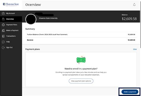 How To Pay Your Bill Online Shawnee State