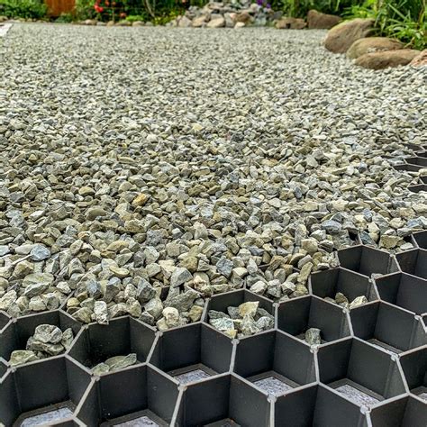 Heavy Duty Gravel Grid Strength Meets Flexibility Gravel Landscaping