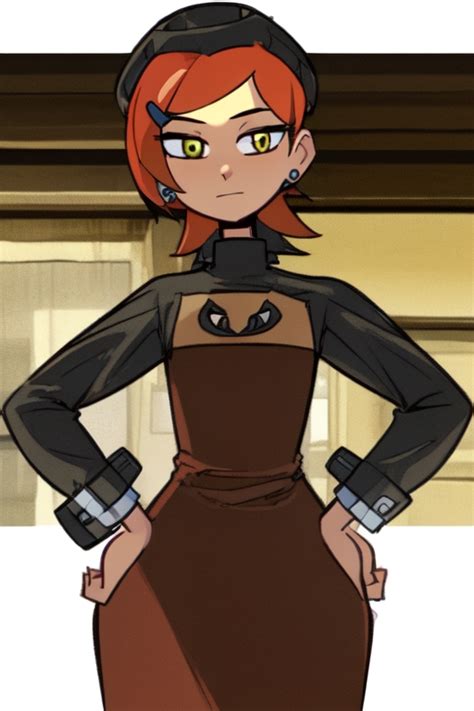 Gwen Image Created By User Tensor Art