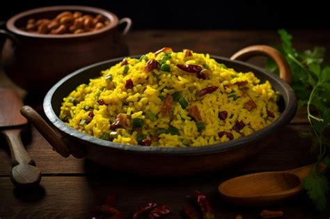 Premium Photo Culinary Comforts Bhuna Khichuri Odyssey