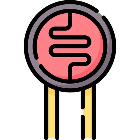 Ldr Sensor Free Technology Icons