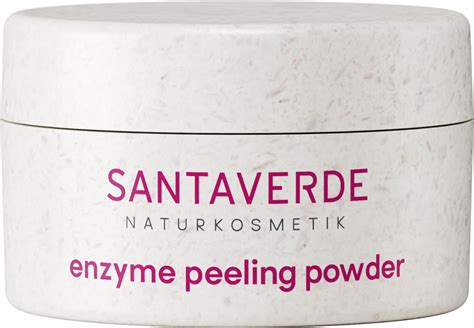 Santaverde Face Care Enzyme Peeling Powder 23 G Cosmeterie