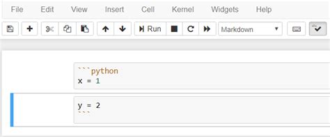 Markdown Notebook Bug Md Code Blocks With Consecutive Newlines