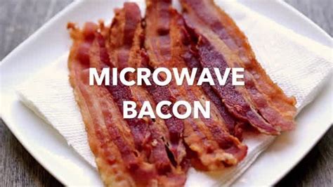 Crispy Microwave Bacon Recipe Healthy Recipes Blog Healthy Bacon