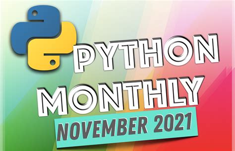 November Python Monthly Newsletter Zero To Mastery