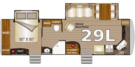 2019 Northwood Arctic Fox Rv Specs Guide