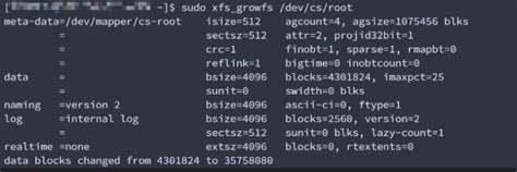 How To Extend Root Cs Root Filesystem Using Lvm Cent Osrhel