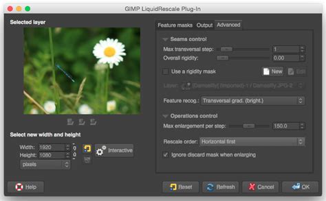 Power Gimp Use Liquid Rescale To Make An Image Fit Your Desktop