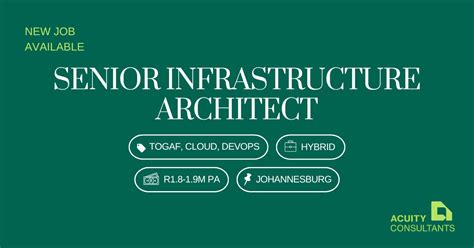 Lead The Large Scale Infrastructure Transformation And Cloud