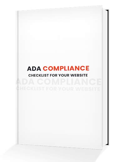 Download Your Accessibility Checklist Now