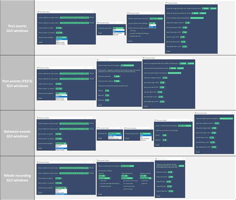 Github Andrews Lab Fiber Photometry Analysis Gui For The Analysis Of Data From The Tdt