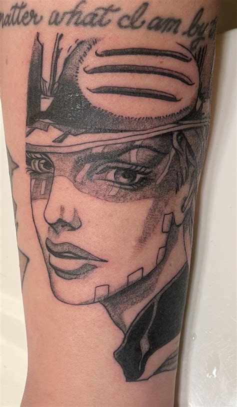My Gyro Zeppeli Tattoo By Kyle Harrison R Stardustcrusaders