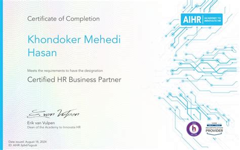 Khondoker Mehedi Hasan On Linkedin Certificate Validator