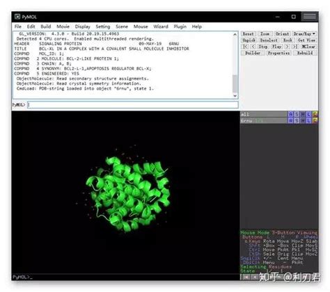 论文作图不可少，分子模拟作图软件pymol最新版分享及安装教程 知乎