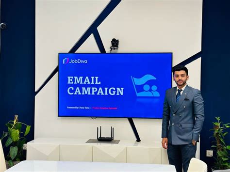First Pakistani At Jobdiva Uc 2025 Email Campaigns Faraz Tariq