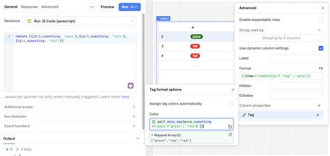 How To Implement Dynamic Column Settings 🧑‍💻 Retool Tips And Tricks Retool Forum