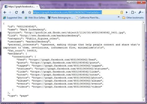 TravelMarx Facebook Graph API A First Look