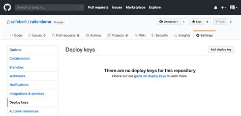 ruby on rails deployment tutorial
